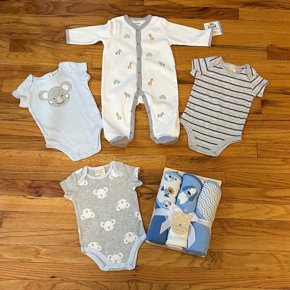 First Impressions | Matching Sets | First Impressions Little Me Buttons ...